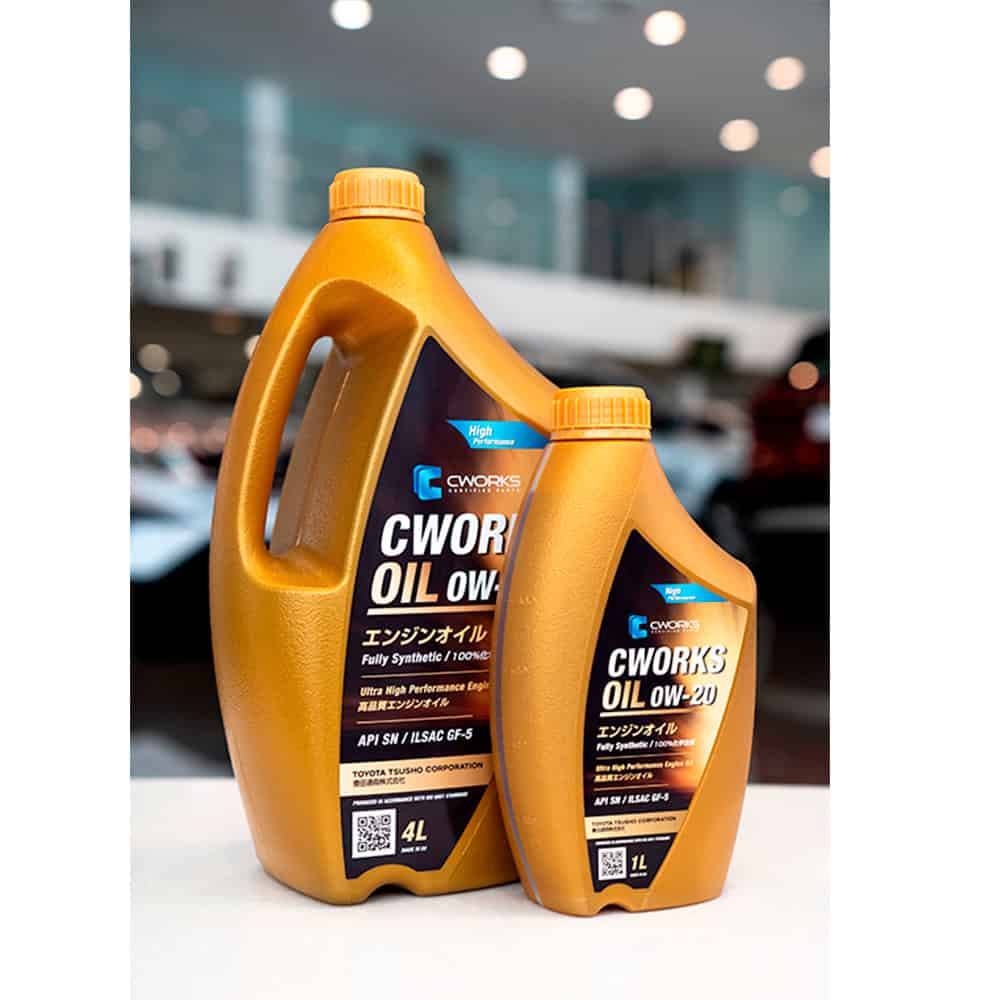 0W-20 GF-5 Engine Oil for Car Maintenance