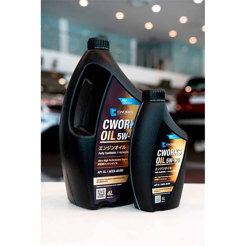 5W-30 A5/B5 Engine Oil for Car Maintenance