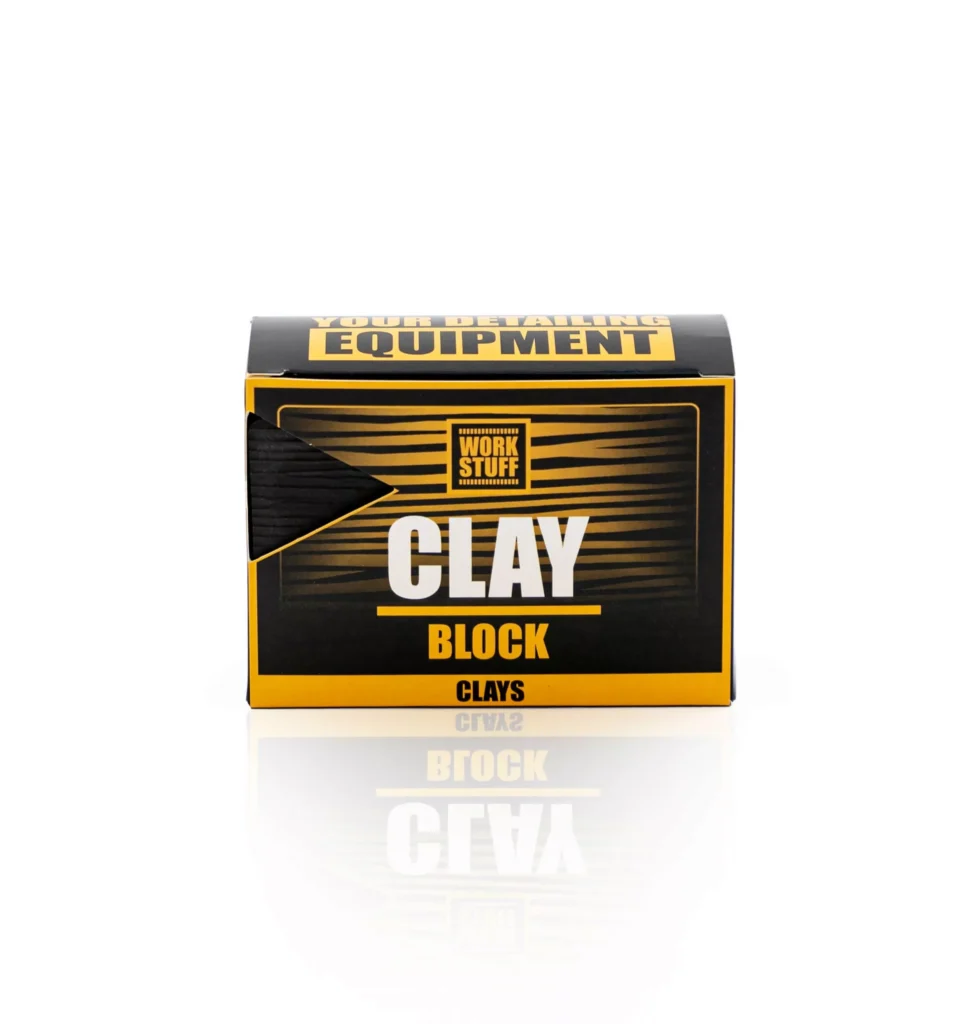 Clay Cleaner Product for Bonded Dirt